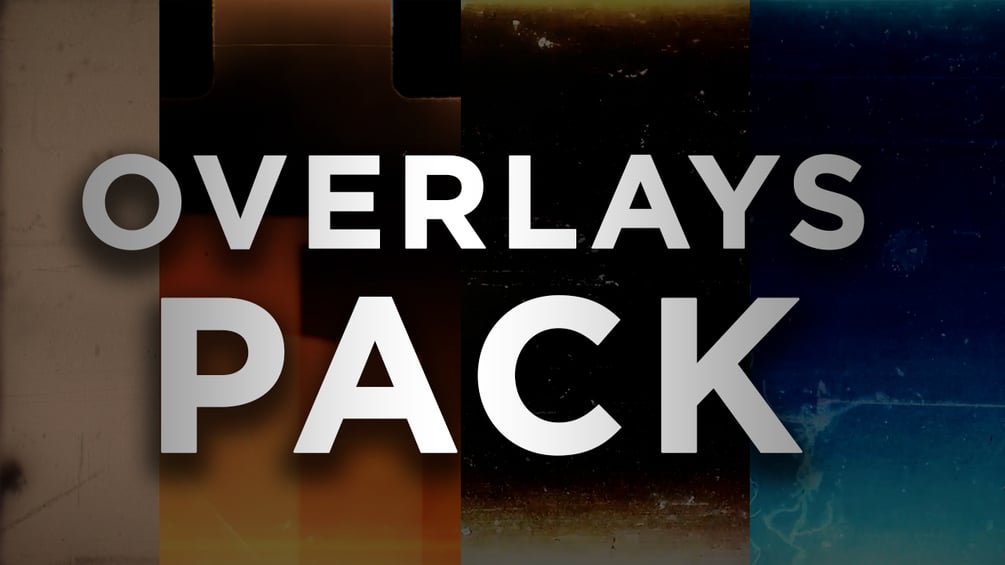 Cinematic Background Overlays pack