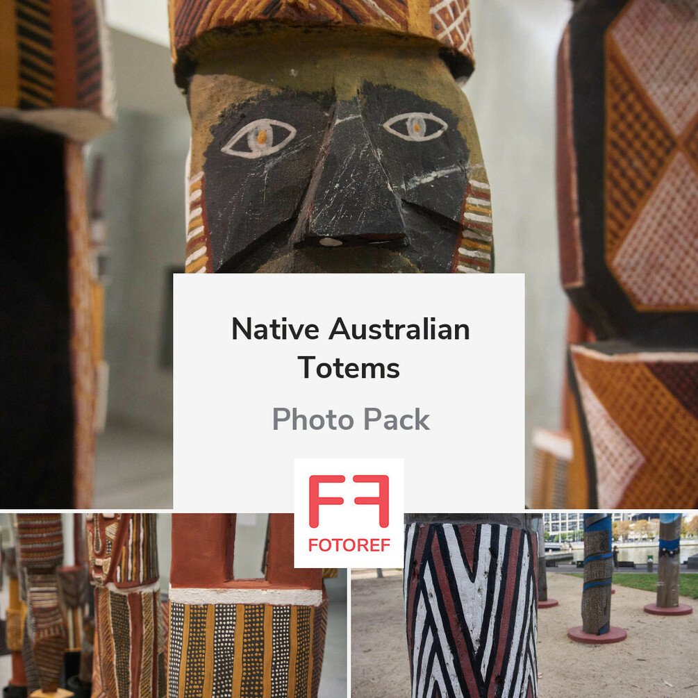 73 photos of Native Australian Totems