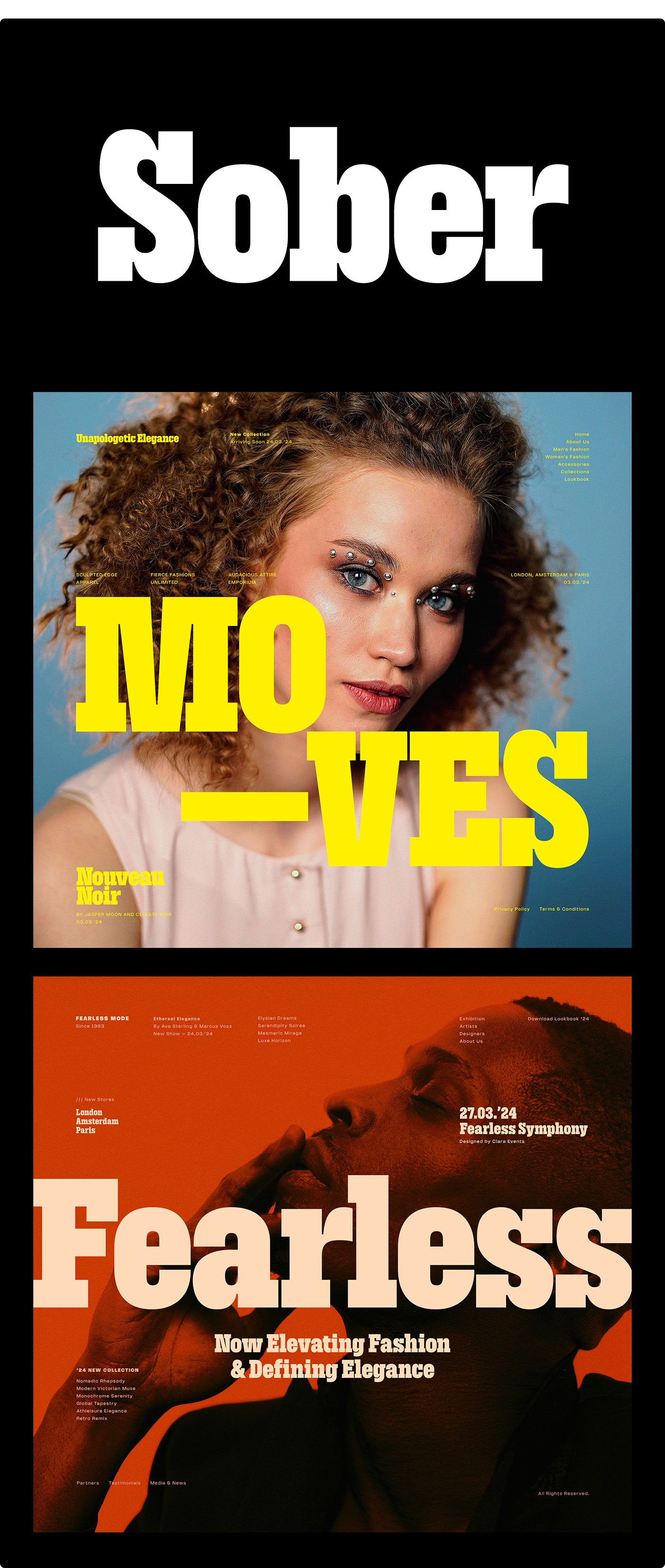 New Release – Sober Typeface - Rajesh Rajput