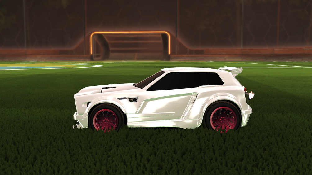 Alpha Wheels Goldstones Painted Bundle