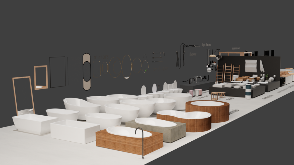 bathroom pack - 3D design