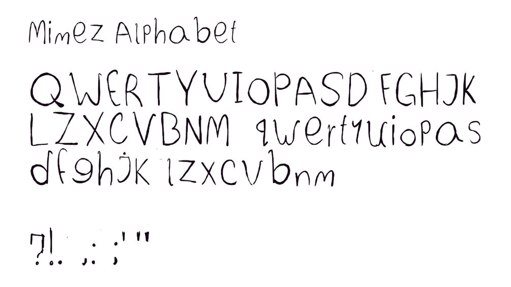 Mimez Font