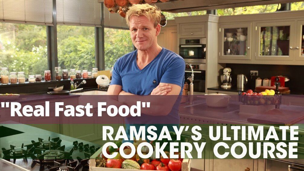 Gordon Ramsay's ultimate cookery course