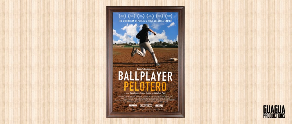 Ballplayer: Pelotero Poster