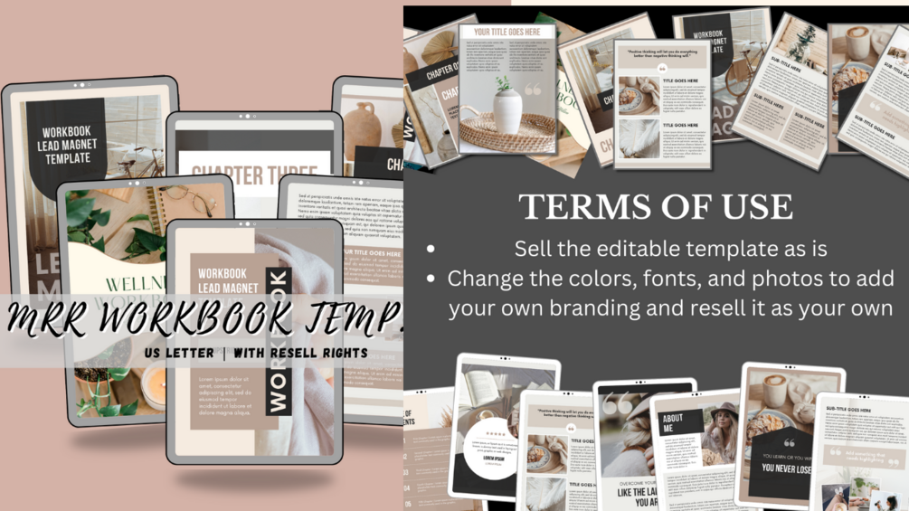 MRR WORKBOOK TEMPLATES