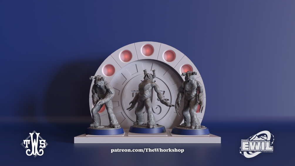 Independent Brain Melter (x3)