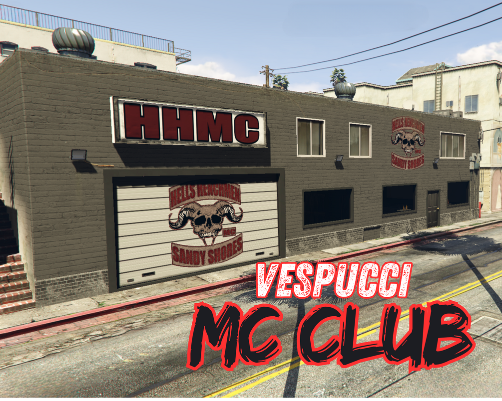 Vespucci MC Club MLO | FiveM Mlo Motorcycle | FiveM Motorcycle Club ...