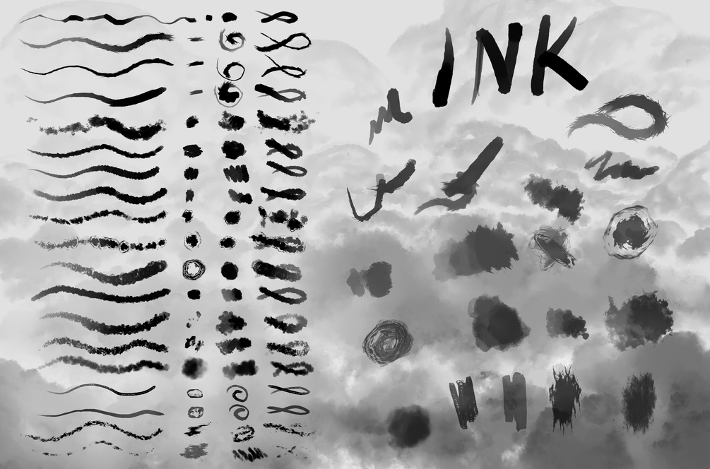 INK Brush Set