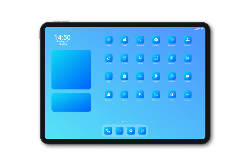 iPad App Icons