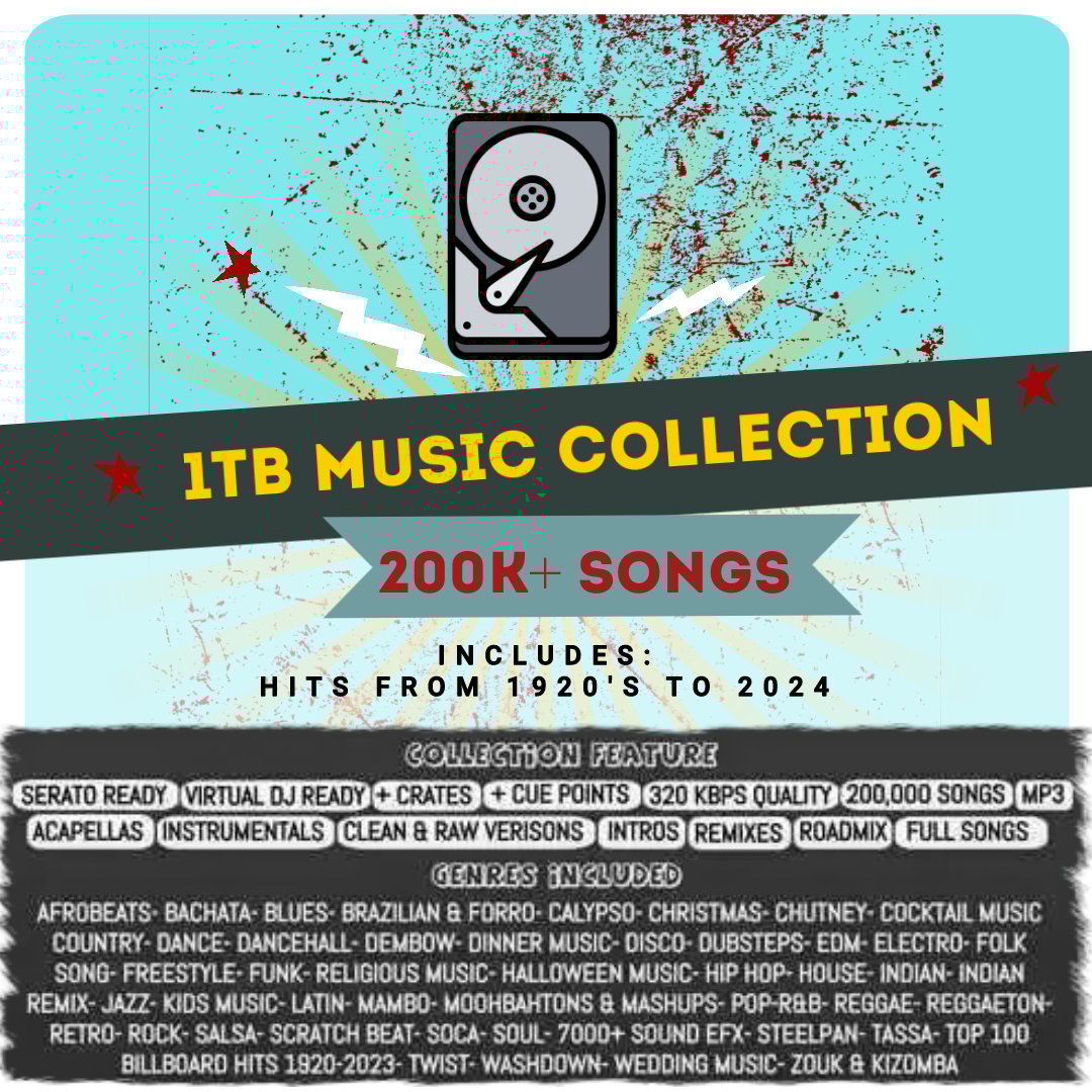 GET IT NOW☄️☄️ 🗃️ COMPLETE MUSIC LIBRARY [1920-2024 MAR] - [200k+ Songs ...