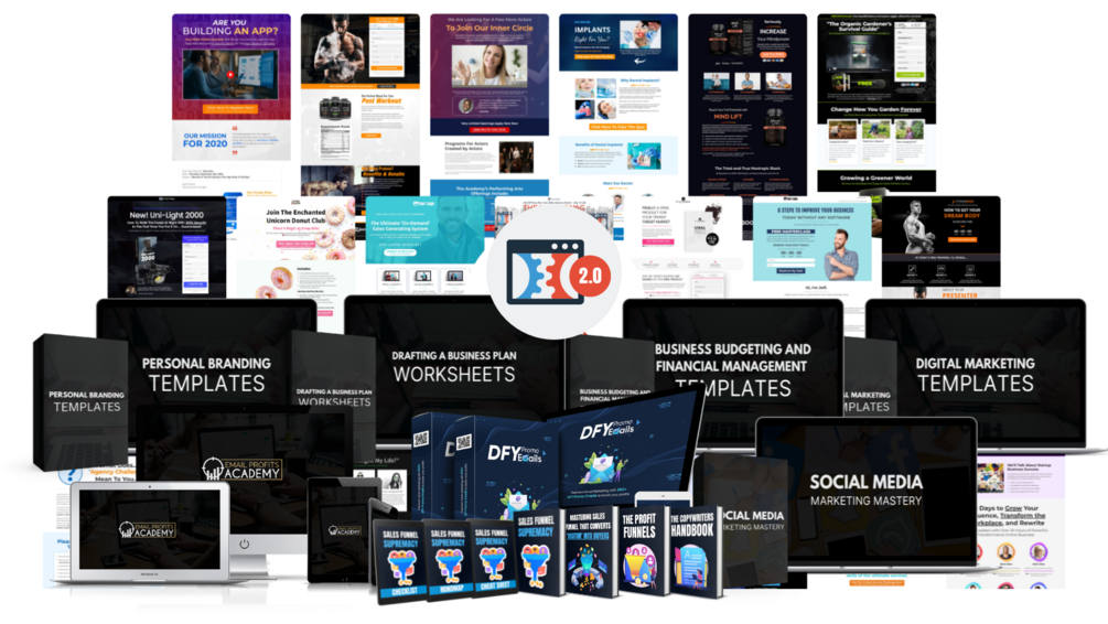 All-In-One Marketing Package