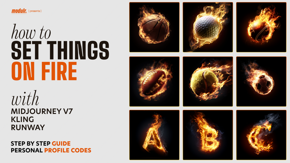 How To Set Things On Fire