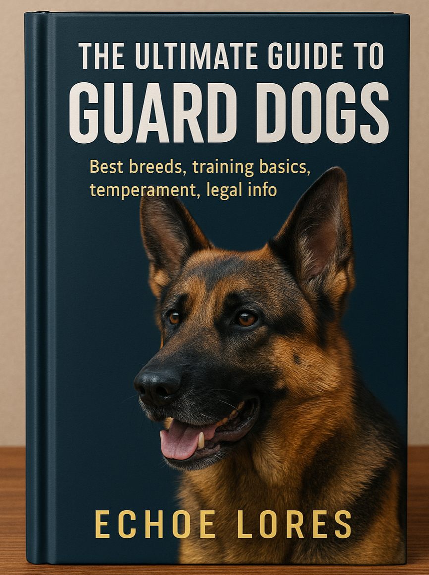 The Ultimate Guide to Guard Dogs