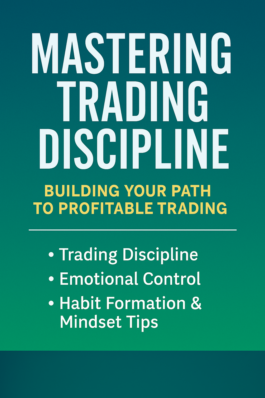 Mastering Trading Discipline - The Ultimate Trading Discipline Bundle