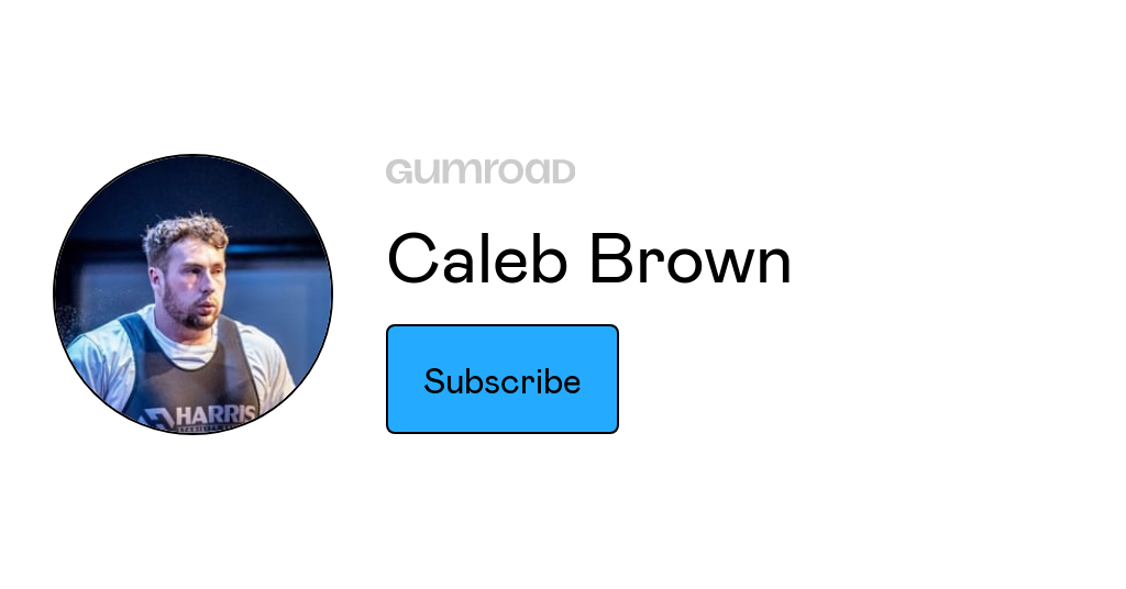 Caleb Brown