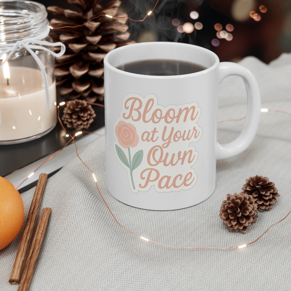 Bloom at your own pace