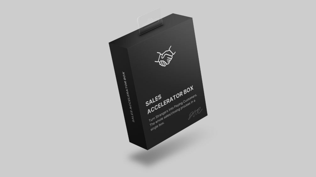 Sales Acceleration Box
