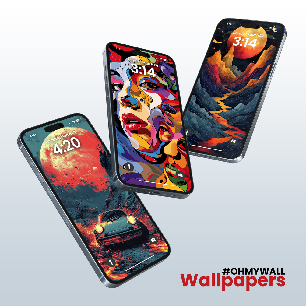 Captivating wallpapers by ohmywall