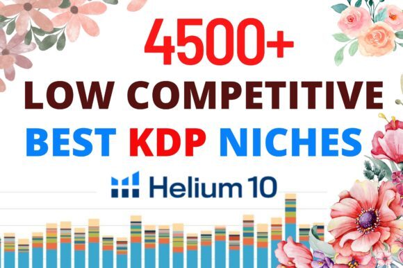 Best Low Competitive Niches for KDP
