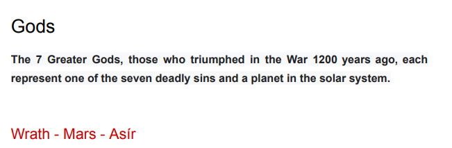 RPG - World Building Tips and Templates