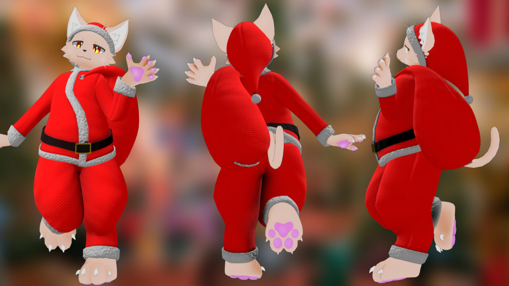 Christmas Suit for Kepler and regulus