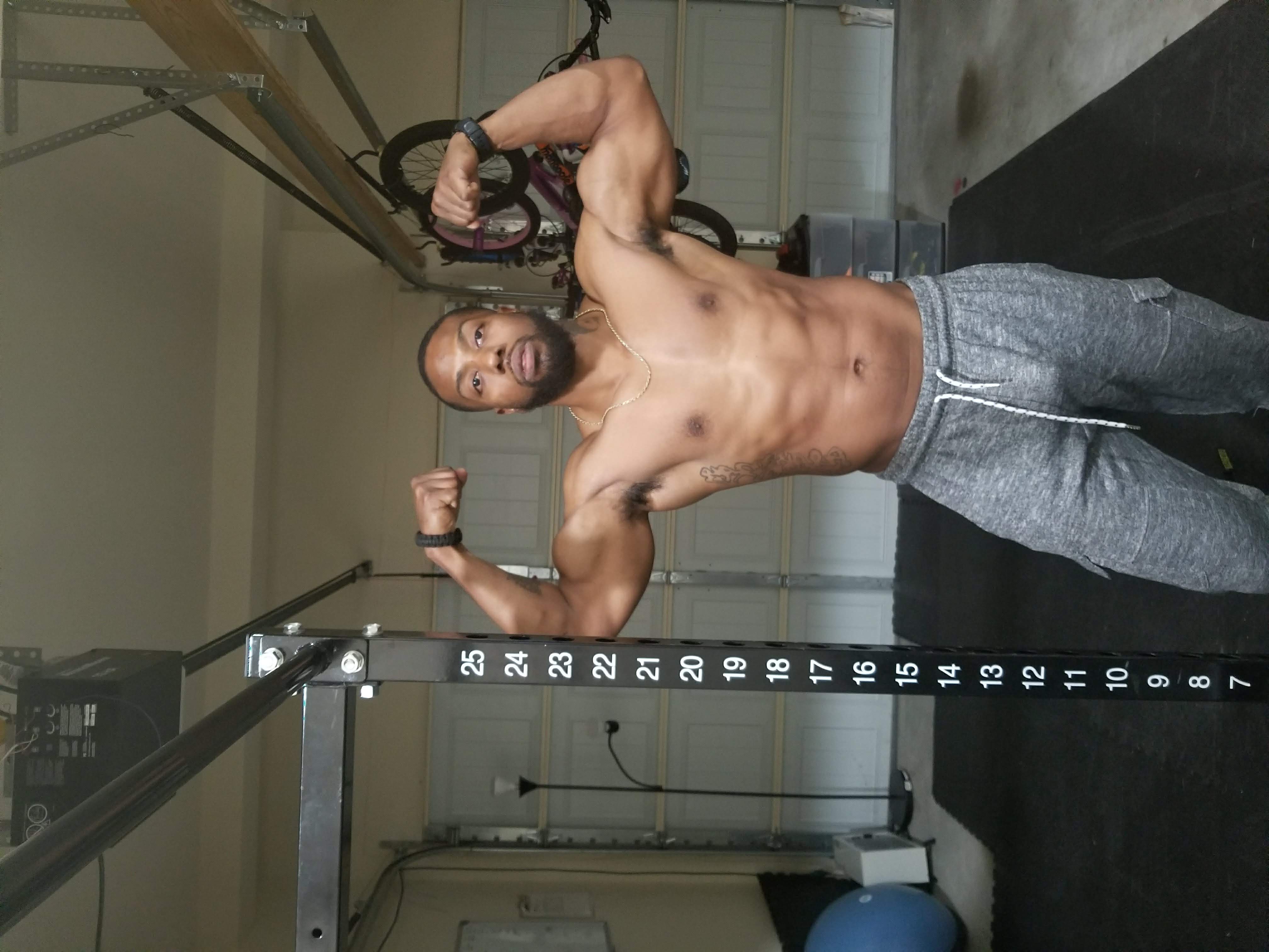 Blue Print To Build 6 To 12 LBS OF Muscle Without being in the gym 5 ...