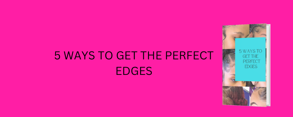 5 Ways To Get Perfect Edges
