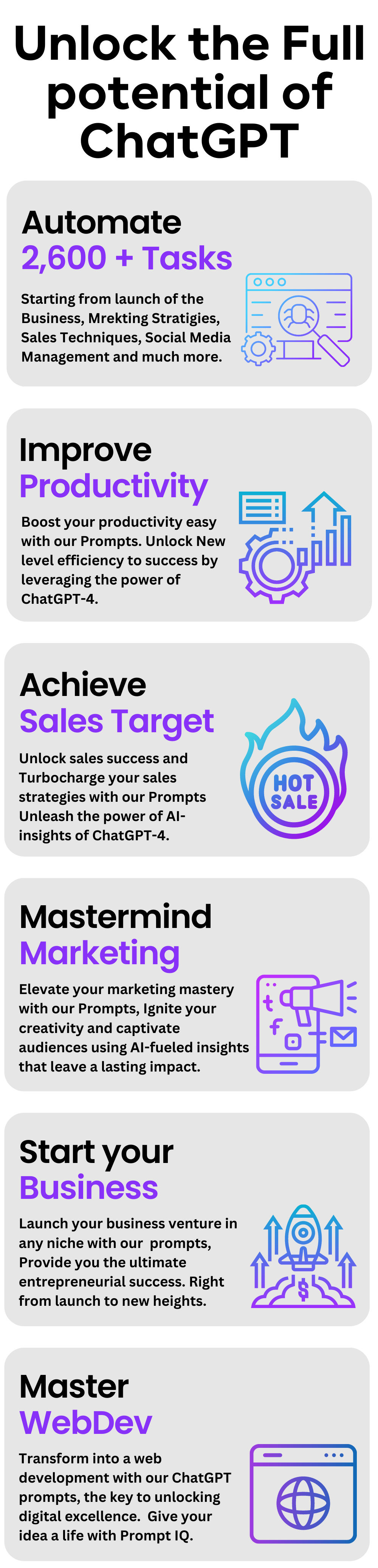 Prompt IQ - Mastermind Marketing Prompt