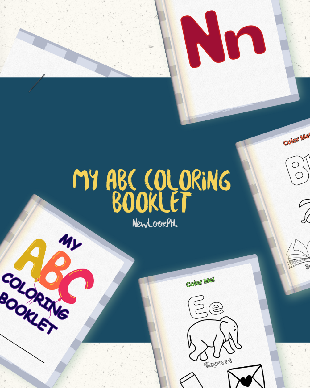 MY ABC BOOKLET | Educational ABC Coloring Booklet | Printable Alphabet ...