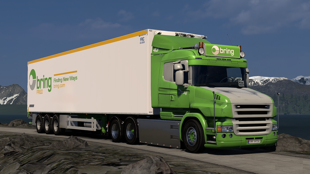 Scania RJL-T Bring Combo Skin