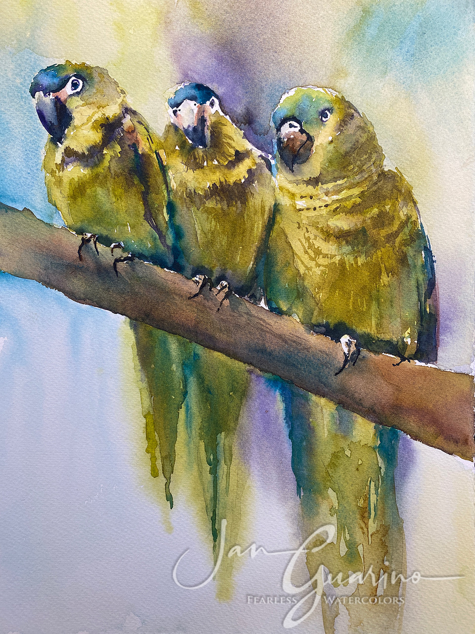 Three Cool Chicks ~ Full Length Class