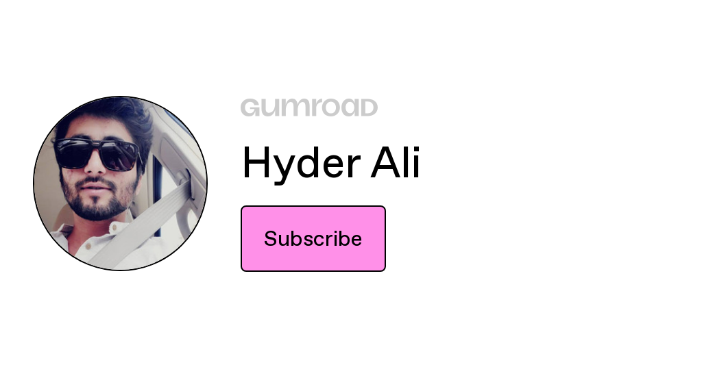 Hyder Ali