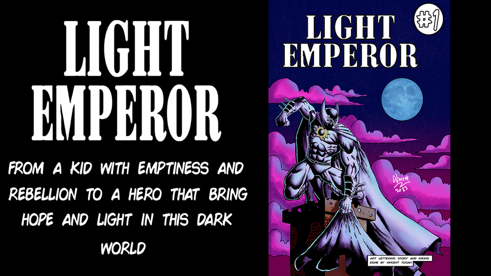 LIGHT EMPEROR 1# ISSUE 1