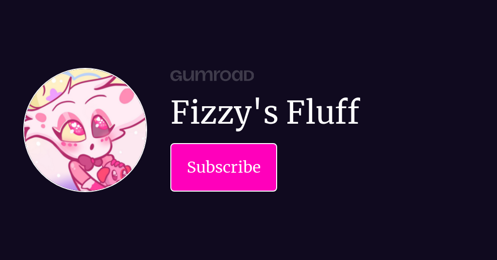 Fizzy's Fluff