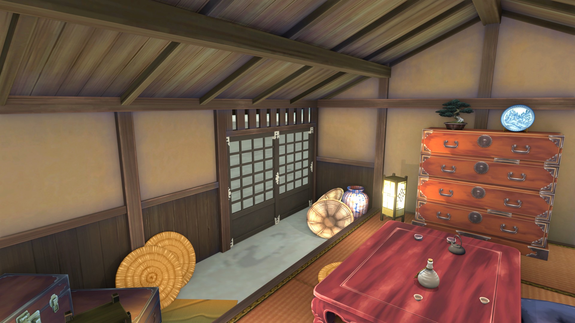 Anji's Room [Guilty Gear -STRIVE- Map Port]