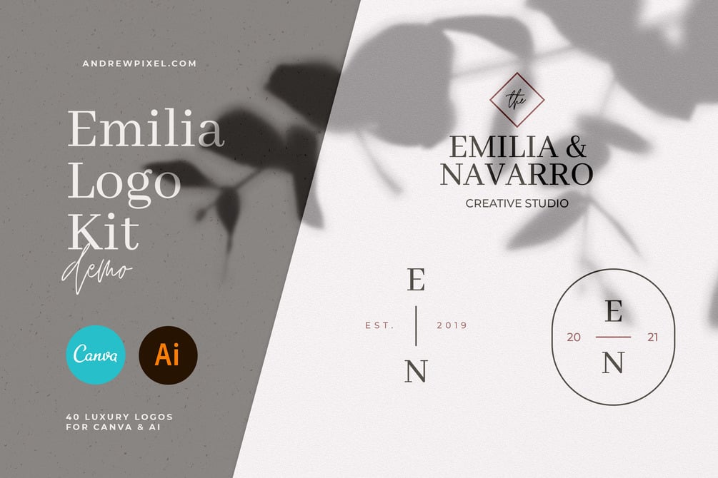 Emilia Logo Kit - Demo