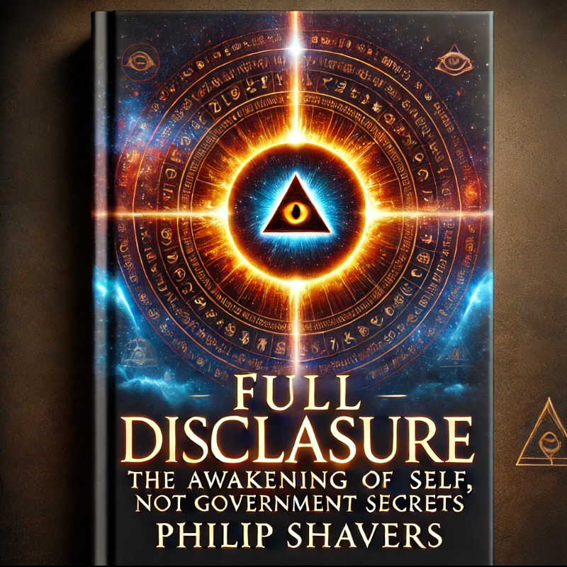Full Disclosure.. the awakening of SELF .. NOT government secrets..