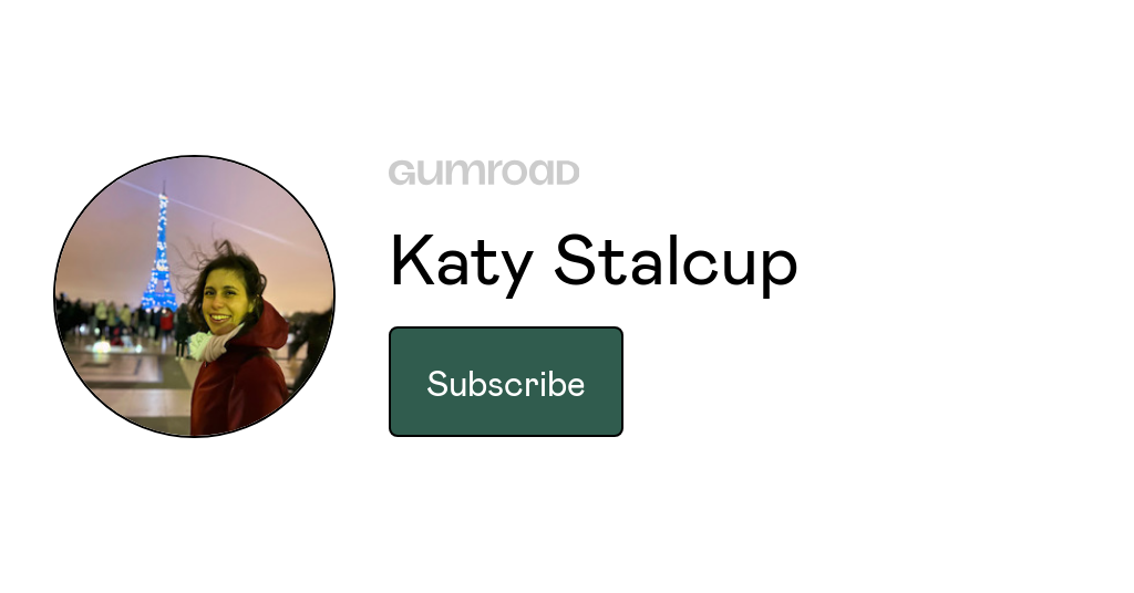 Katy Stalcup