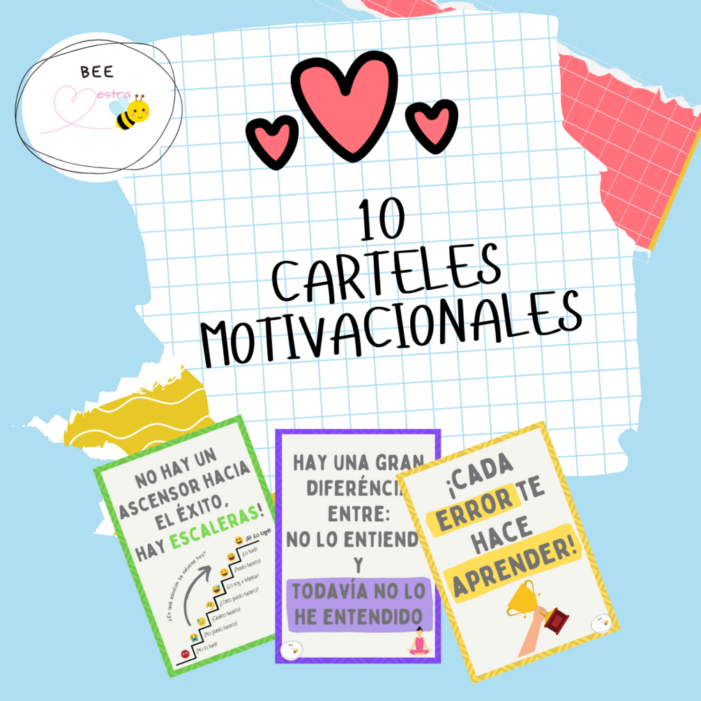 10 Carteles motivacionales