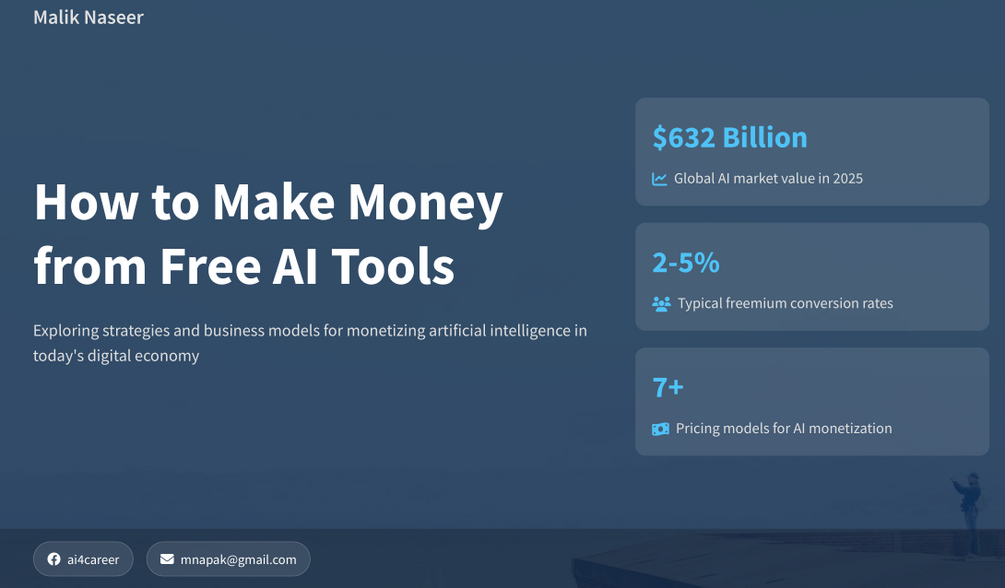 AI Earning – How to Make Money with Artificial Intelligence