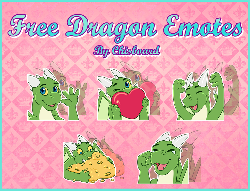 Free Dragon Emotes