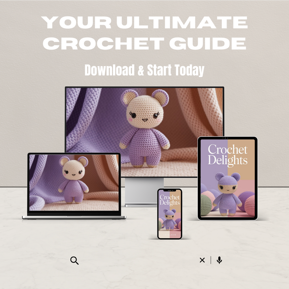 The Ultimate Beginner’s Guide to Crochet Patterns