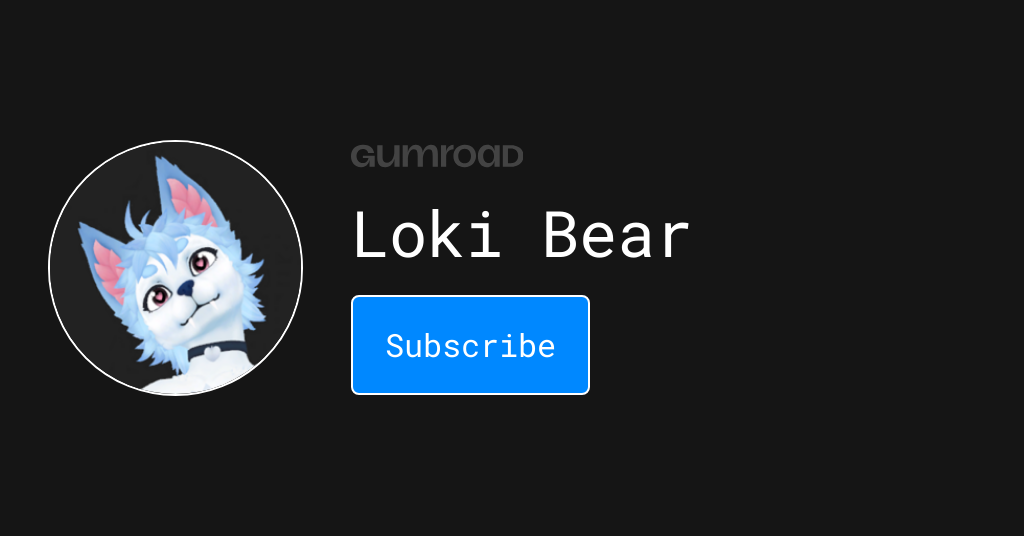 Loki Bear