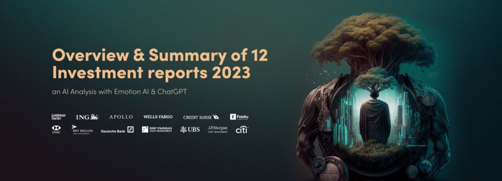 Overview & Summary of 12 Investment reports 2023
