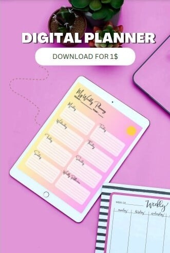 Weekly Planner - Your Ultimate Tool for Productivity and Balance