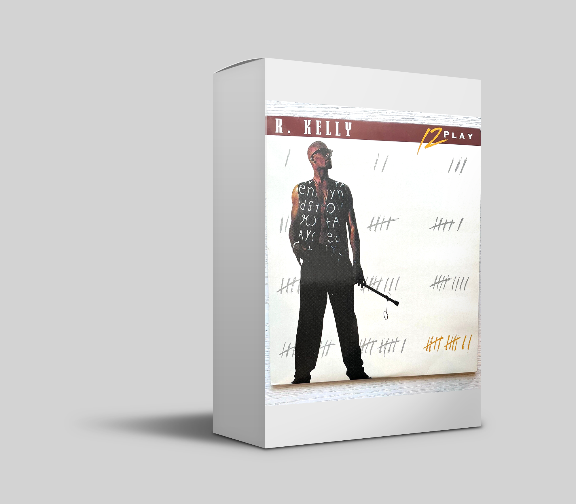 R Kelly "12 Play" Album Drum Sample Kit