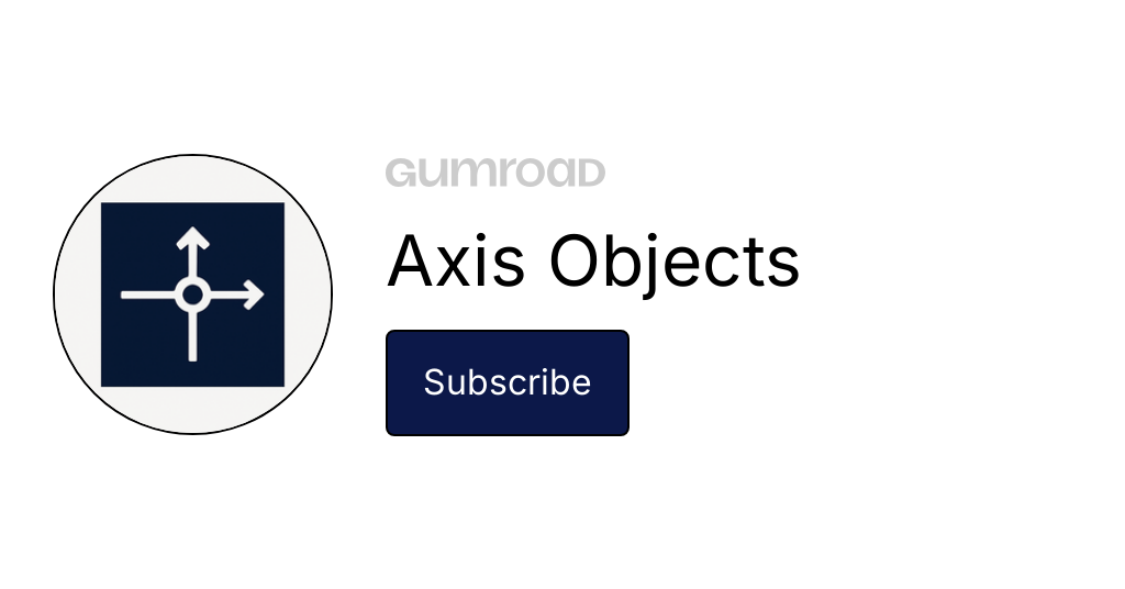 Axis Objects