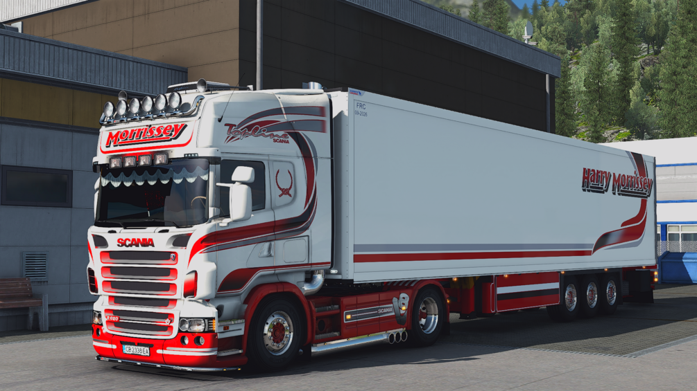 Scania RJL Triple Sidepipe Pack