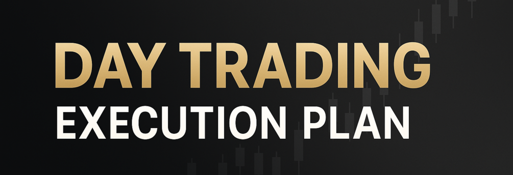 Day Trading Execution Plan