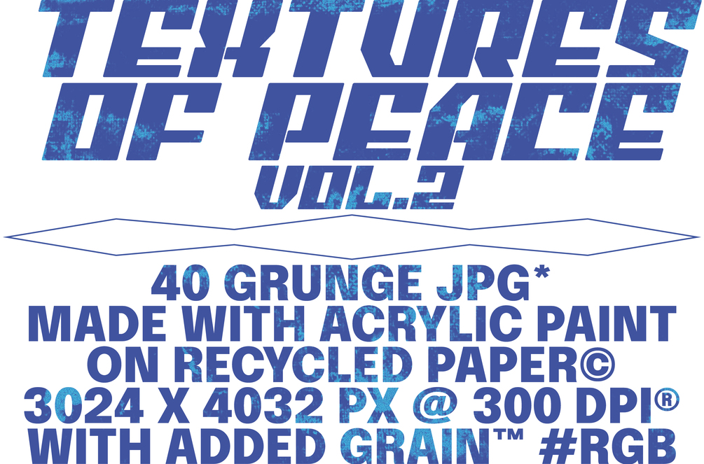 Textures of Peace [Vol.2]